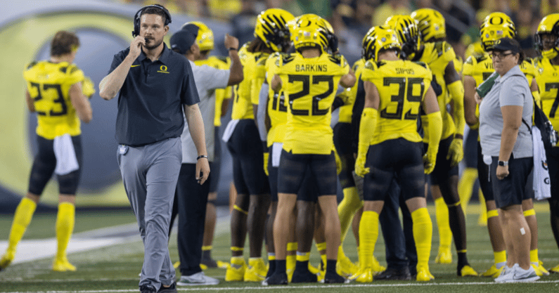 Which positions could Oregon look to reinforce when the transfer portal ...