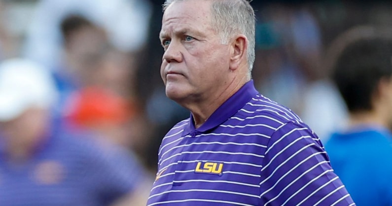 Brian Kelly details what led to strong performance from Kayshon Boutte ...