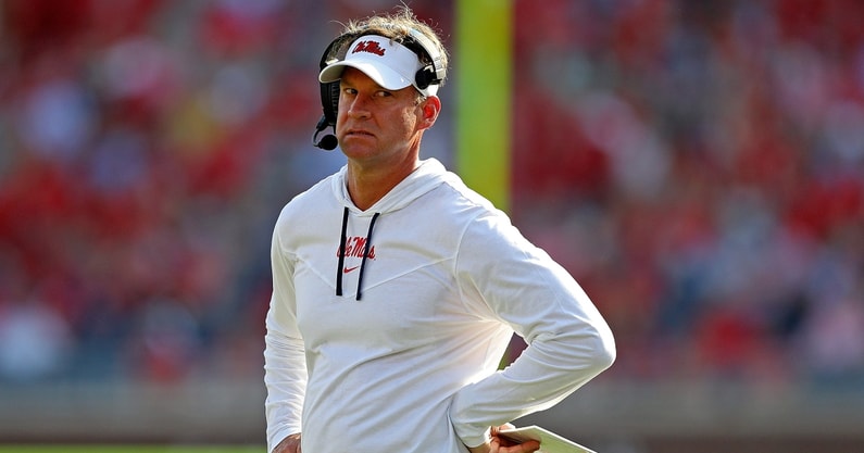 Lane Kiffin wants Rebels to learn from loss, won't let it spiral - On3