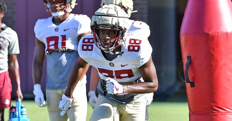 Seminoles enter break with 'crisper' workout; WEDNESDAY FSU PRACTICE ...