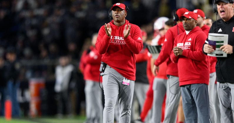 Nebraska rises in On3 Consensus Team Recruiting Rankings - On3