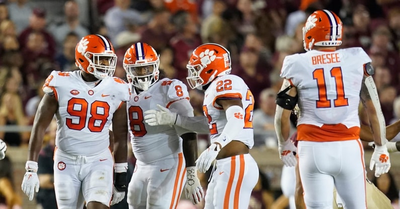 Dabo Swinney stresses importance of tackling for Clemson defense - On3
