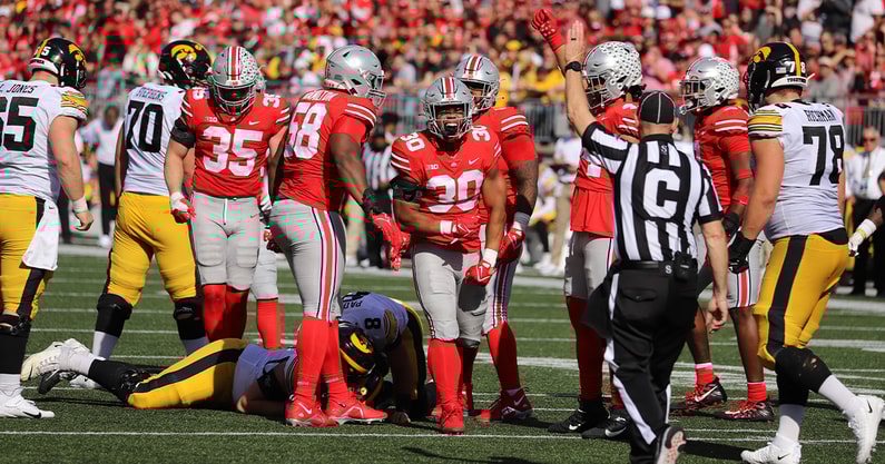 Ohio State: Buckeyes decimate Iowa offense with impressive game