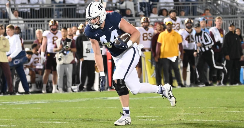 Penn State boasts talented tight end duo with 'superpowers' - On3