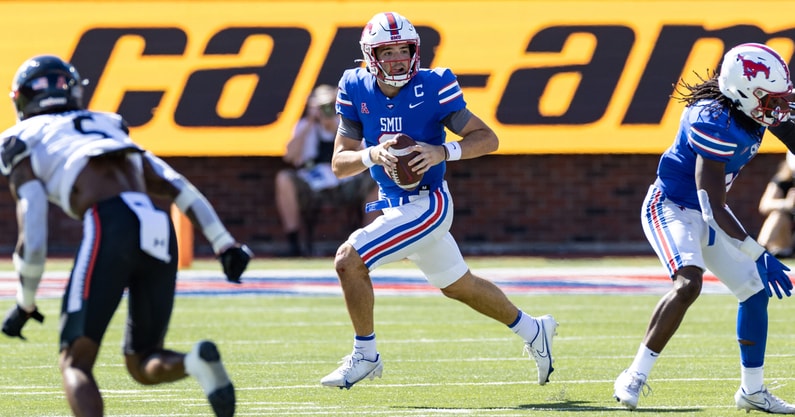 Podcast: SMU with a QB decision to make vs. Tulsa - On3