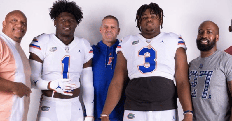 Five-star teammates James Smith, Qua Russaw talk Gators official visit