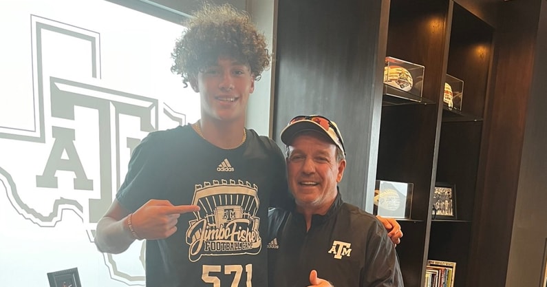 Elite 2025 QB Bekkem Kritza visiting Texas A&M this weekend - On3 Elite 2025 QB Bekkem Kritza visiting Texas A&M this weekend - On3
