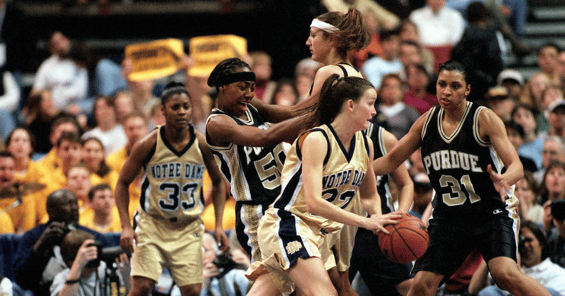 How Notre Dame WBB drew on program legend for 2022-23 motivation