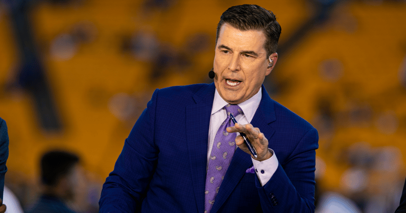 WATCH: Rece Davis explains why Tennessee has best path to the College ...