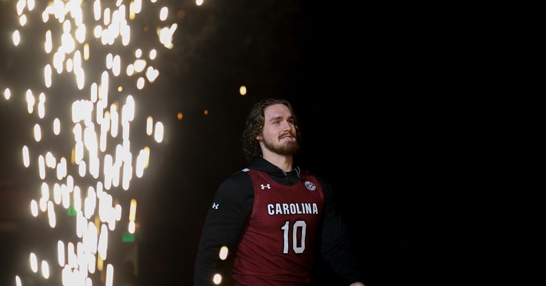 Report: South Carolina transfer forward Hayden Brown available for ...