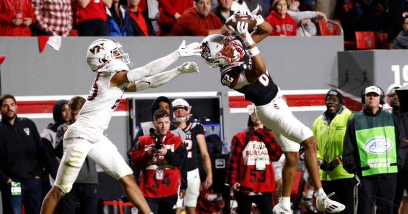 NC State wide receiver Terrell Timmons Jr. to enter transfer portal - On3