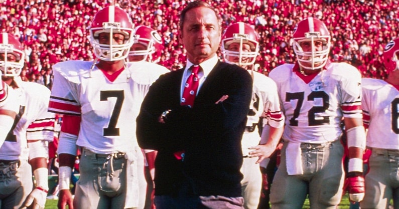 Vince Dooley's greatest wins for Georgia over Florida