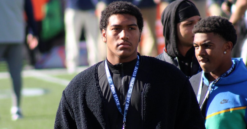 Elite 4-Star OT Brandon Baker Back at the Coliseum Saturday