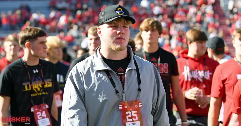 Matt Rhule and Nebraska staff impress OL/DL Tyson Terry