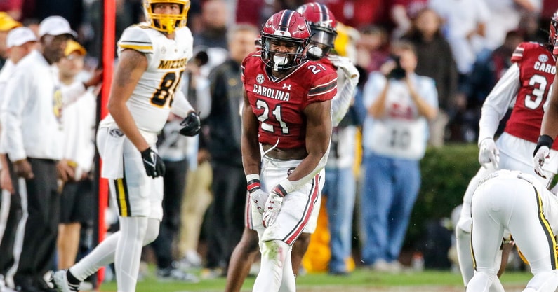 South Carolina Gamecocks Football Redshirt Tracker