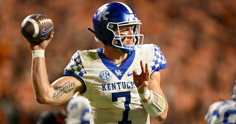 Mark Stoops admits Will Levis 'forced things' against Tennessee - On3