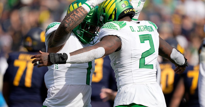 ScoopDuck Grades: Oregon Vs Cal - On3