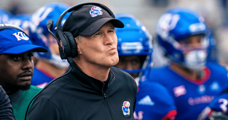Kansas athletic director 'absolutely' expects Lance Leipold to remain with Jayhawks - On3