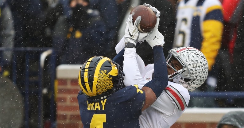 Boo Corrigan explains the CFP committee's perception of Michigan, Ohio ...
