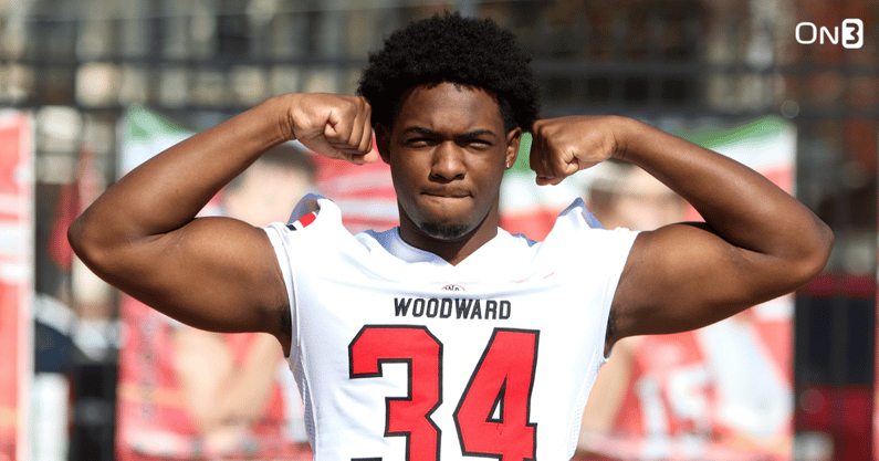 2025 TE London Merritt becoming a national recruit