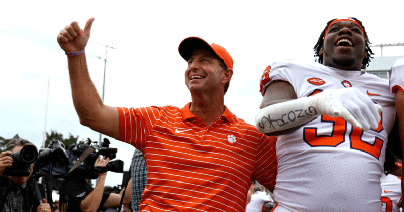 Clemson: NFL coaches rave about Tigers program, Dabo Swinney
