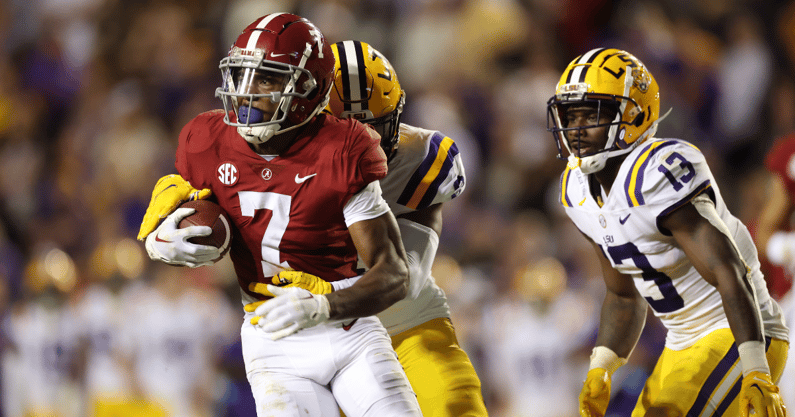 Quick hits: Observations from Alabama's 32-31 loss to LSU - On3