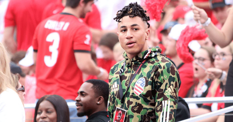 Top 30 2024 DB Peyton Woodyard feeling like a 'priority' at Georgia