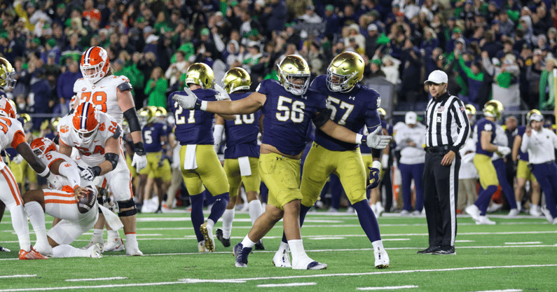 Why Howard Cross Iii Is The 18th Most Important Notre Dame Player In 2023