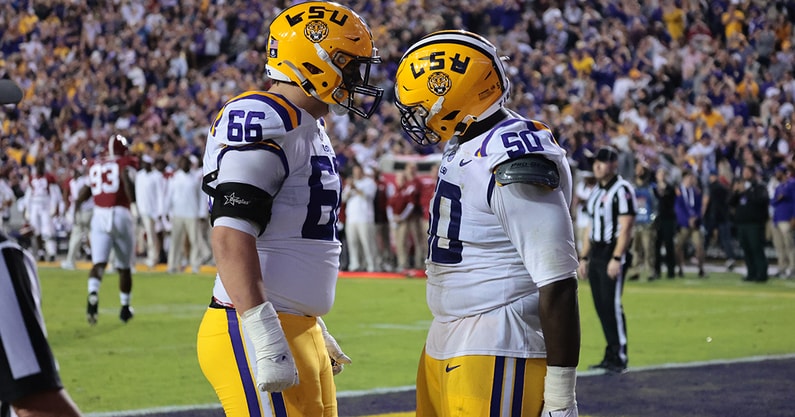 Evaluating LSU's 2022 class rankings, where I was right and wrong