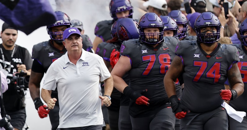 Sonny Dykes talks TCU's College Football Playoff ranking at No. 4