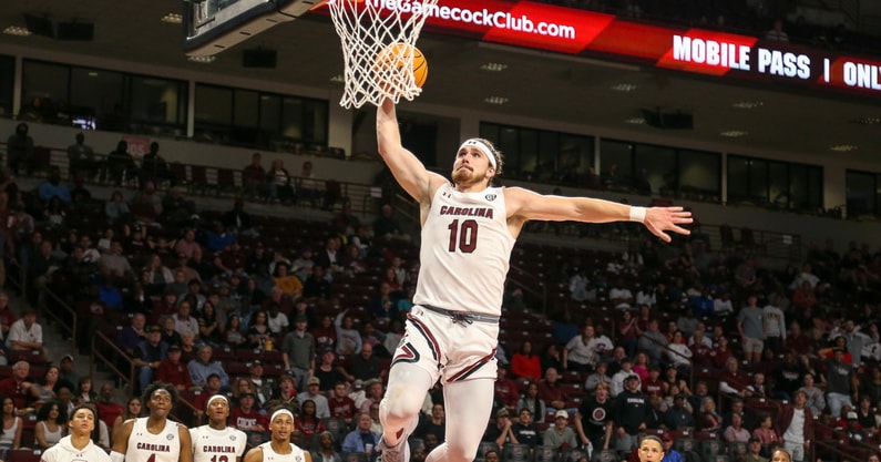 South Carolina coach Lamont Paris: 'Hayden Brown is a winner'