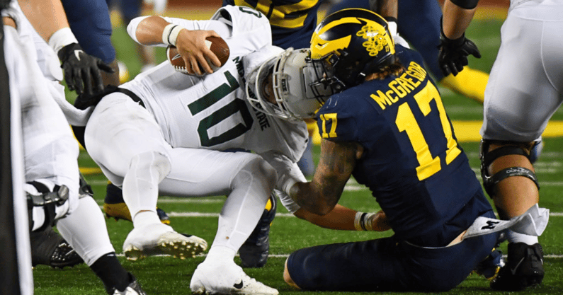 Michigan football: The game is slowing down for Braiden McGregor