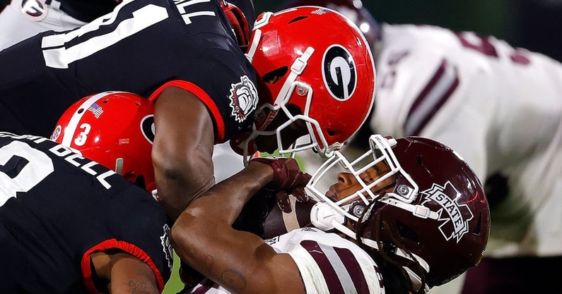 Georgia Football vs. Mississippi State: How to watch, listen, stream