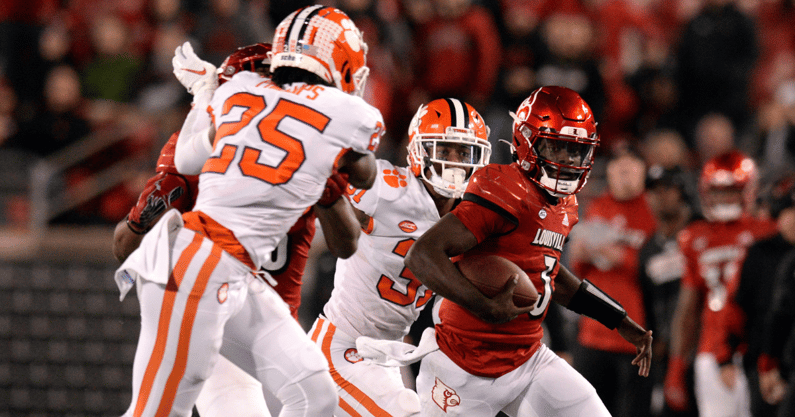 Dabo Swinney breaks down Louisville's running game - On3 Dabo Swinney breaks down Louisville's running game - On3