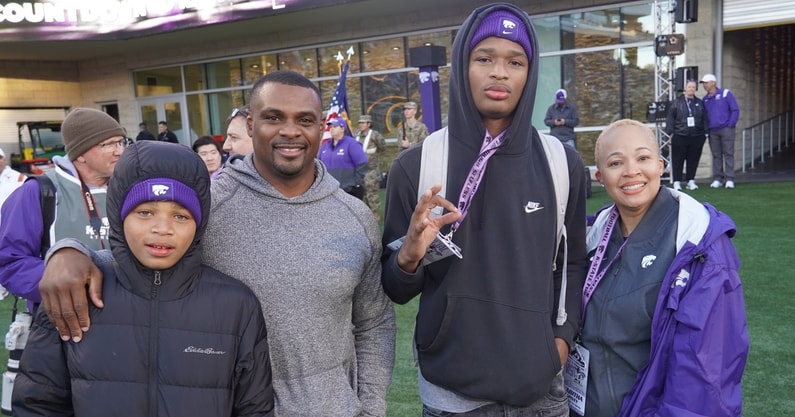 Latest on Kansas State targets Asa Newsom and Tre Spivey