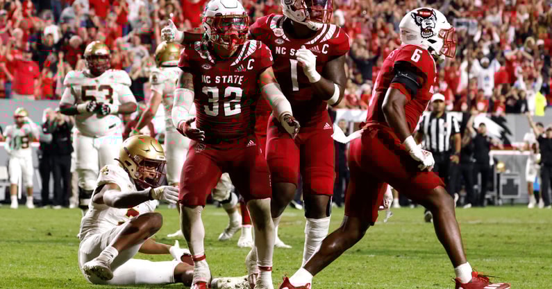 NC State football report card: Boston College - On3