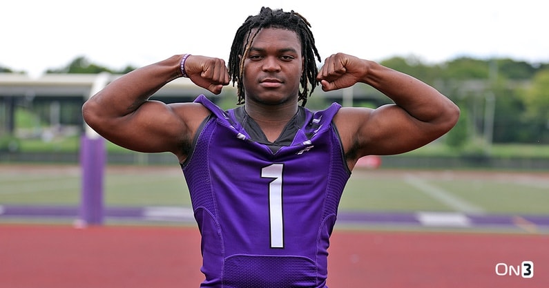 Khalifa Keith enjoys another trip to Rocky Top - On3