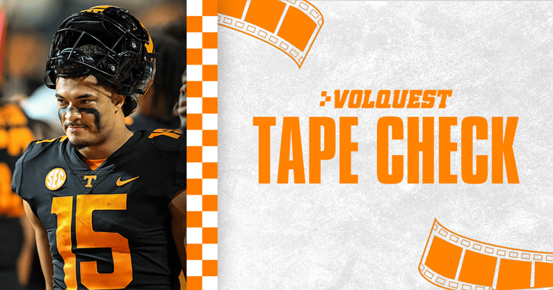 Check the Tape with VQfollowing Tennessee's win over Missouri
