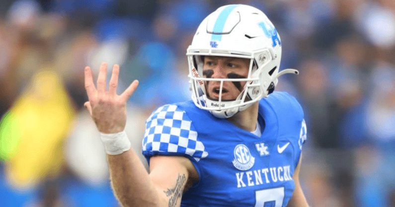 Mark Stoops shares how Will Levis is handling draft expectations - On3