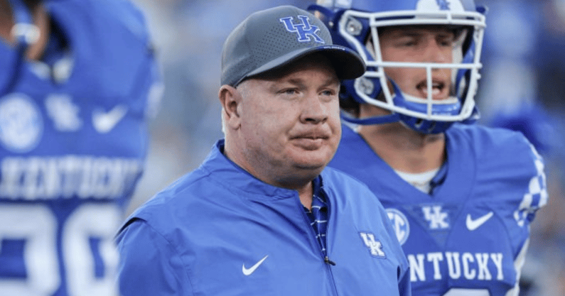 Mark Stoops gives thoughts on challenge of facing Georgia - On3