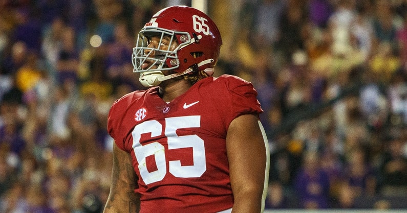 JC Latham explains how Bryce Young allows him to showcase his pass ...