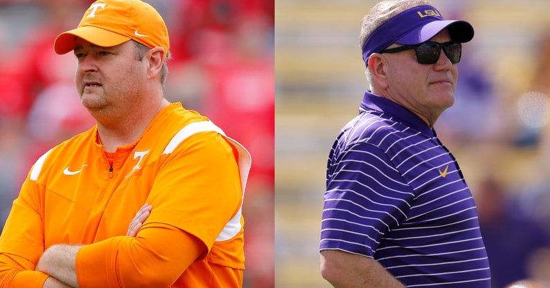 Paul Finebaum, Heather Dinich debate LSU, Tennessee as CFP committee's biggest headache - On3