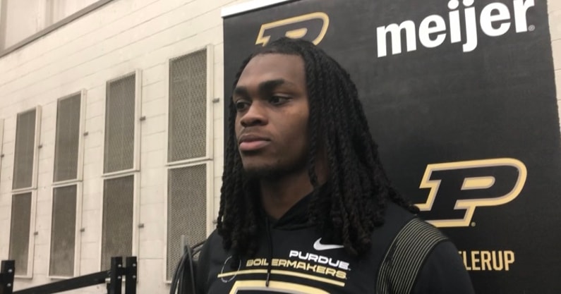 Move from safety to cornerback was 'huge' for Purdue's Cory Trice - On3