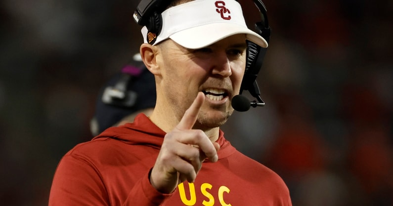 Lincoln Riley reflects on this year's journey, bringing The Coliseum ...