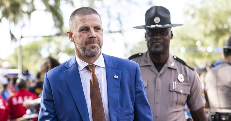 Billy Napier on how Florida has built confidence nearing season end