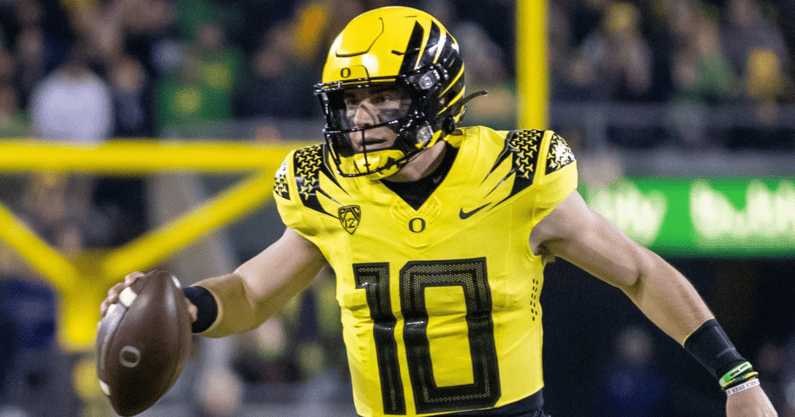 Kyle Whittingham says QB is the biggest change for Oregon in 2022 - On3
