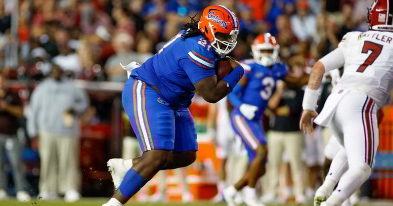 Billy Napier teases future big man touchdowns with Des Watson