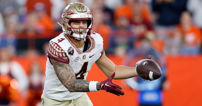 Florida State WRs show off physicality for rejuvenated offense