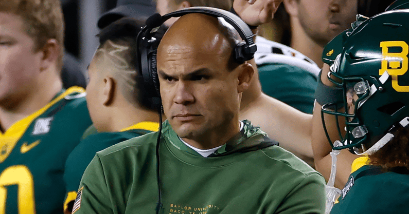 WATCH: Controversial pass interference goes against Baylor, leads to ...