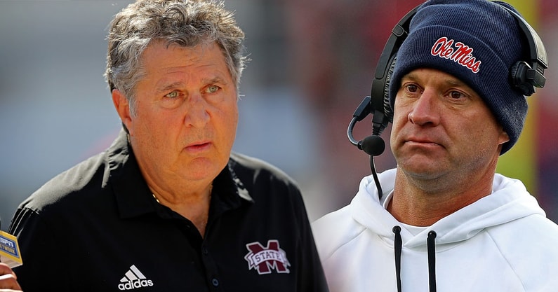 Ole Miss opens Egg Bowl as 5.5-point favorites vs Mississippi State